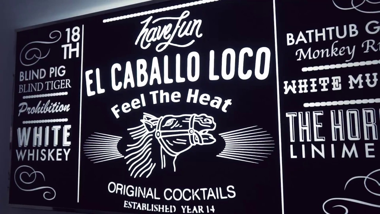 El Caballo Loco Bar -Valencia - YouTube