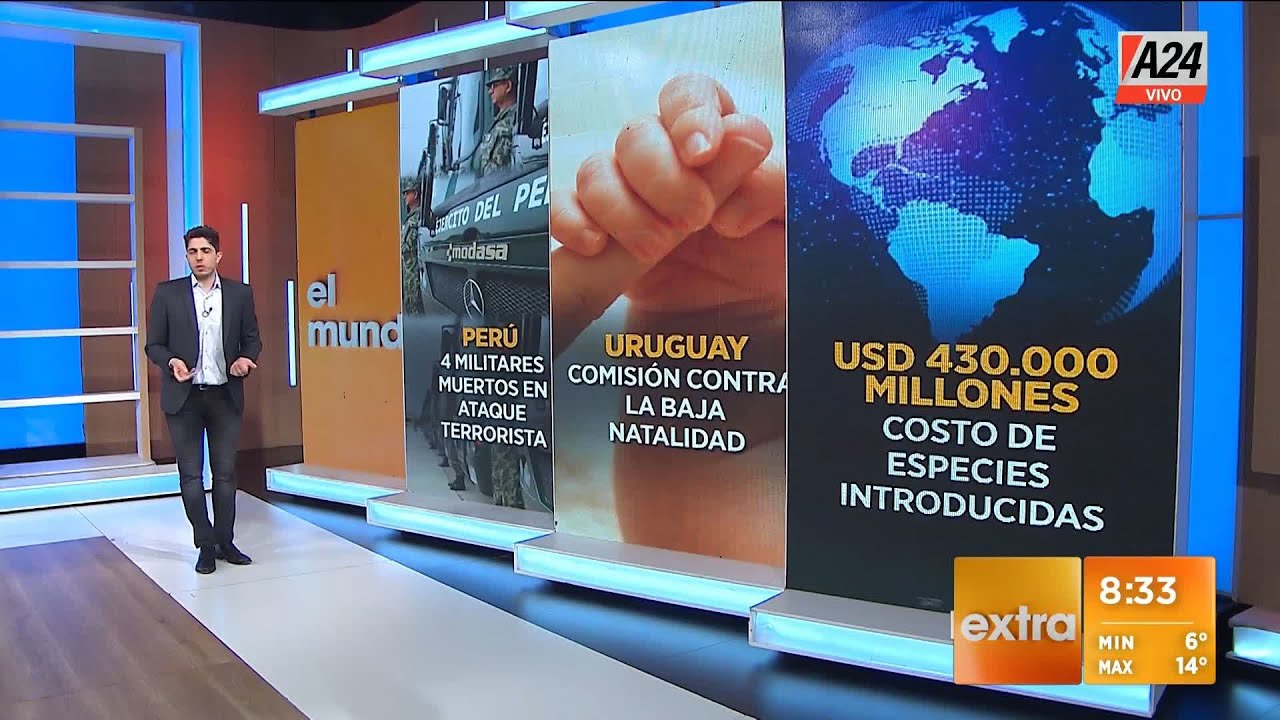 🌎 Tres noticias del mundo que debes saber 05/09/2023 - YouTube
