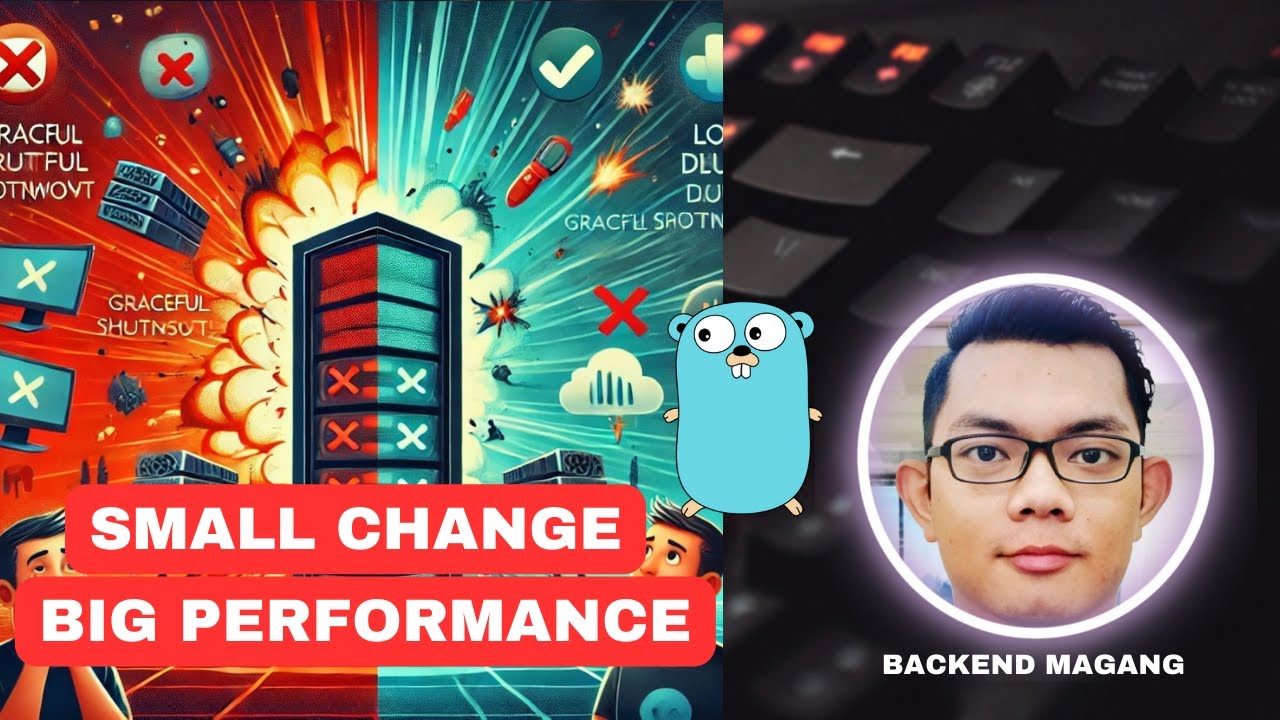Graceful Shutdown Solusi Sederhana Agar Server Tidak Crash Saat Deployment 🚀🔥 Youtube