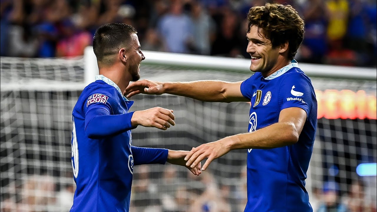 🤯MASON MOUNT UNBELIEVABLE GOAL Vs CLUB AMERICA (CHELSEA 2-1 CLUB ...