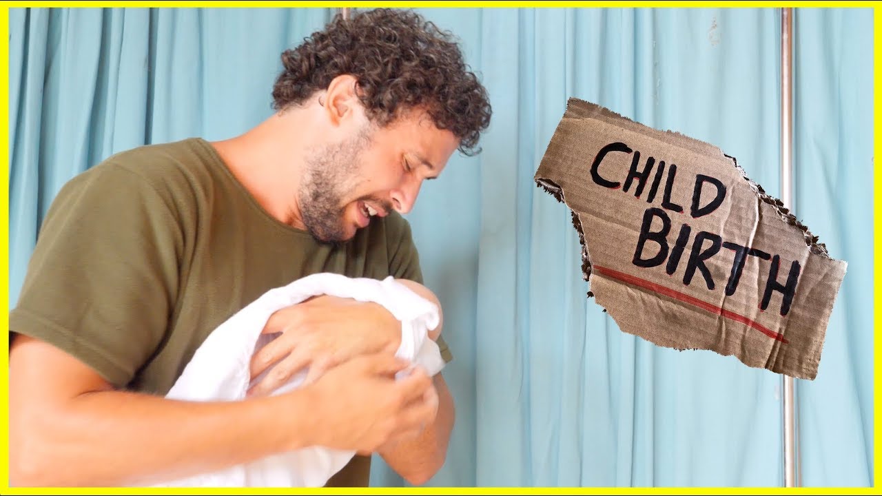 HOW TO SUPPORT HER THROUGH CHILDBIRTH - YouTube