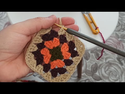 Hanımdilendibeybeğendi motifinde sıra bitirme, motifi kilitleme , ip değiştirme, üst sıraya başlama