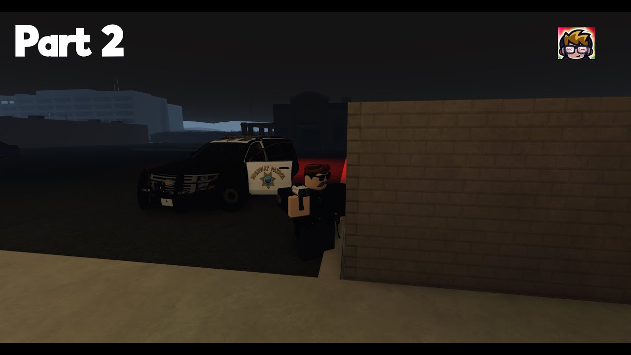 ROBLOX 🌵 Perris, California Patrol as a CHP Part 2 - YouTube