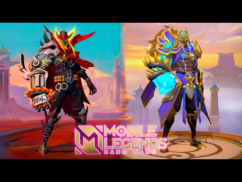 Aldous | Realm Watcher Collector Skin VS Blazing Force Epic Skin | MLBB ...