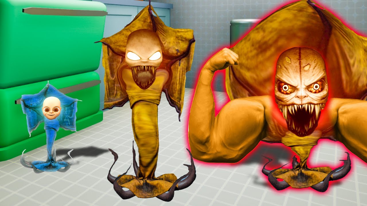 What Happens IF WE MAKE Monster SMALL?! - YouTube