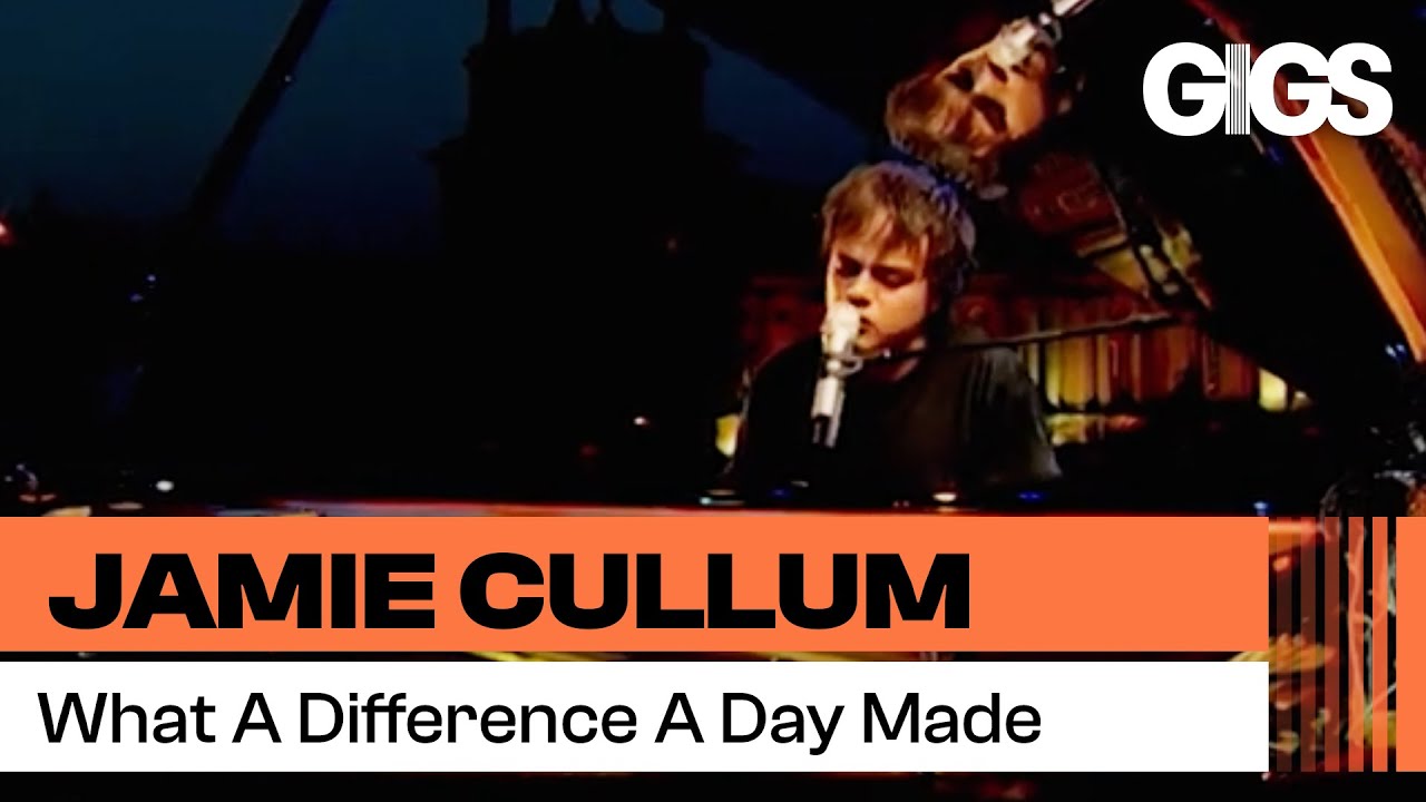 Jamie Cullum - What A Difference A Day Made (Live at Blenheim Palace ...