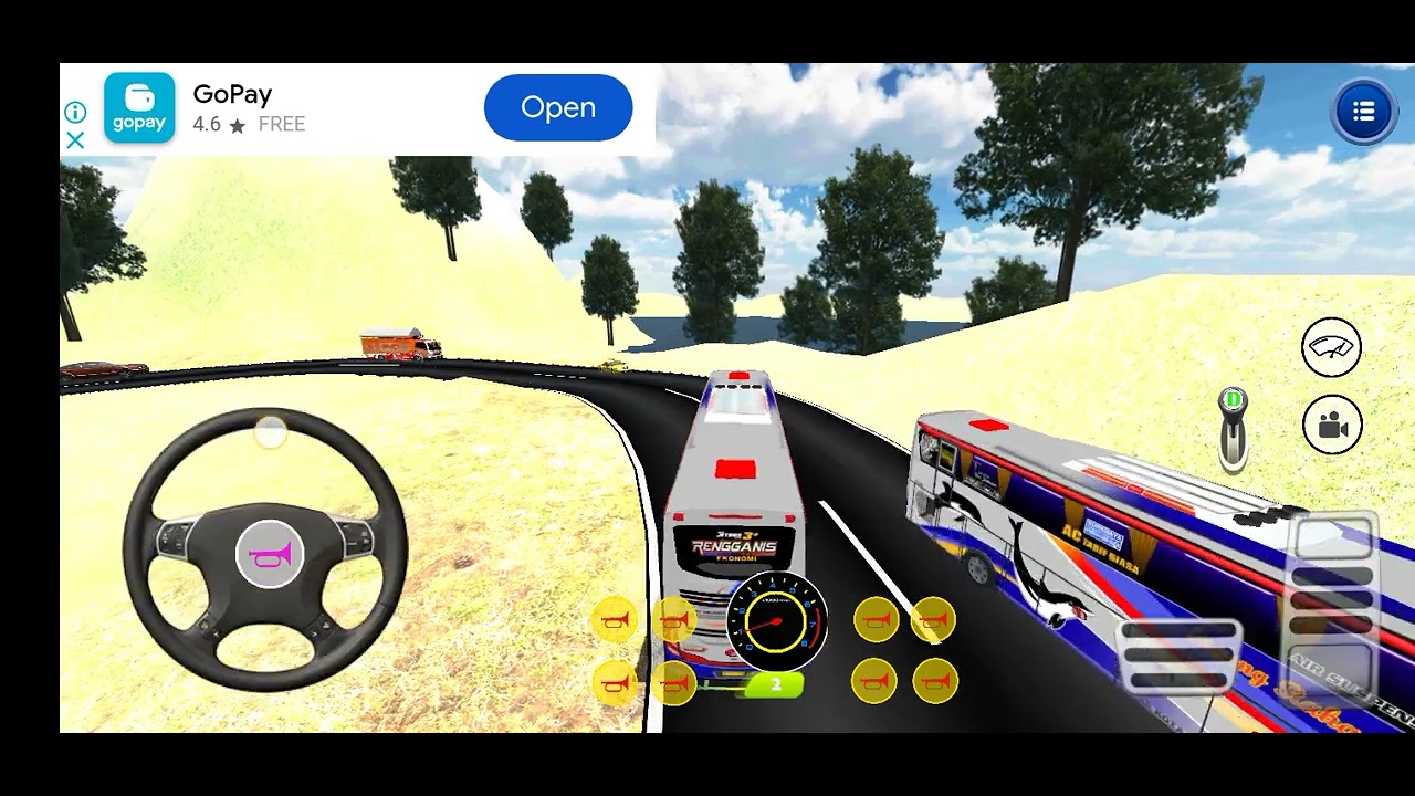 BUS BASURI TELOLET SIMULATOR GAME - YouTube