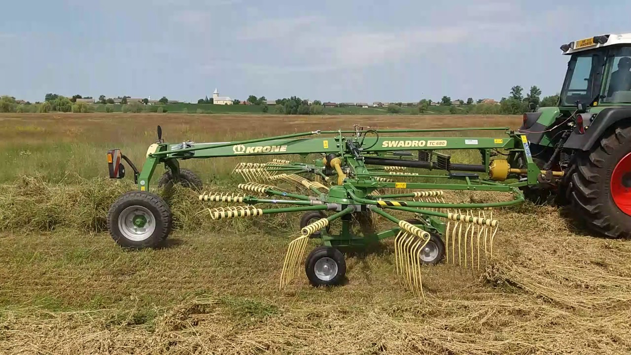 Krone Swadro TC 680 - YouTube