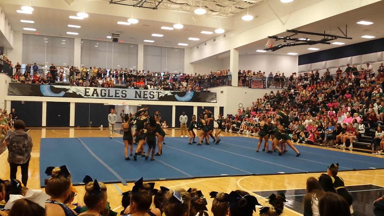 River Bluff Varsity Cheer - Lake Murray Invitational, October 14, 2017 ...