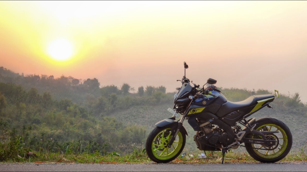 Riding through the Scotland of the East | Yamaha MT-15 | Ride POV - YouTube