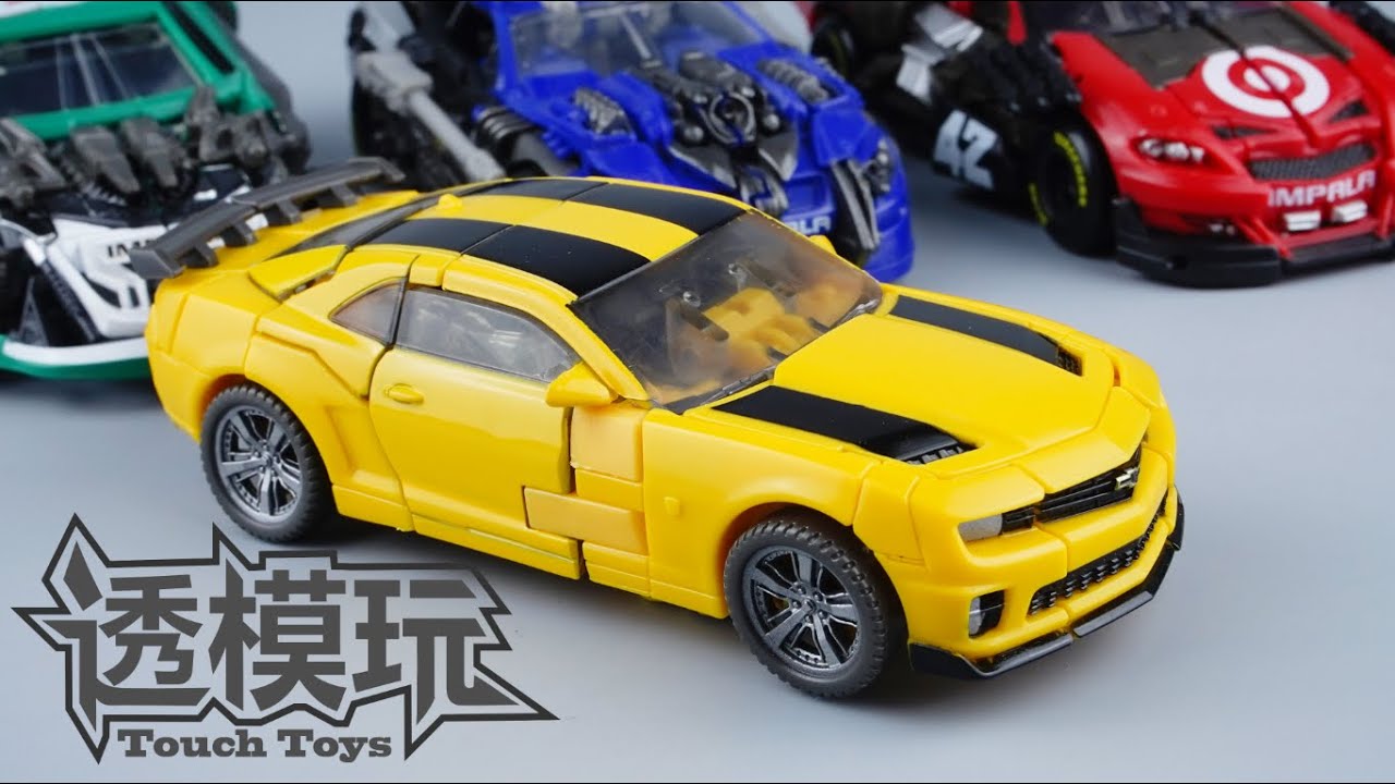 【SwiftTransform】Movie3 BUMBLEBEE! Studio Series SS87 Bumblebee ...