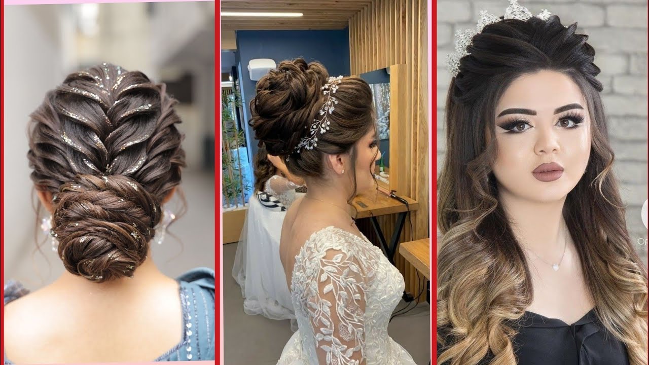 Front and back hair styles - YouTube