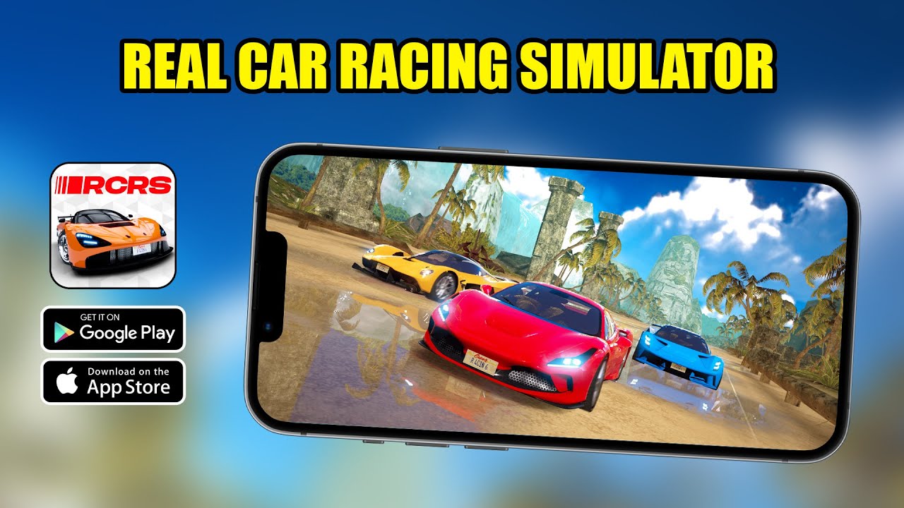 Real Car Racing Simulator 4K Gameplay | No Commentary (Android, iOS ...
