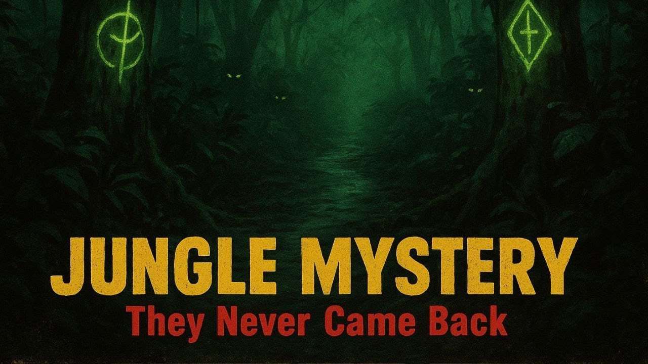 Terrifying Jungle Mystery – What They Found Deep in the Forest Will ...