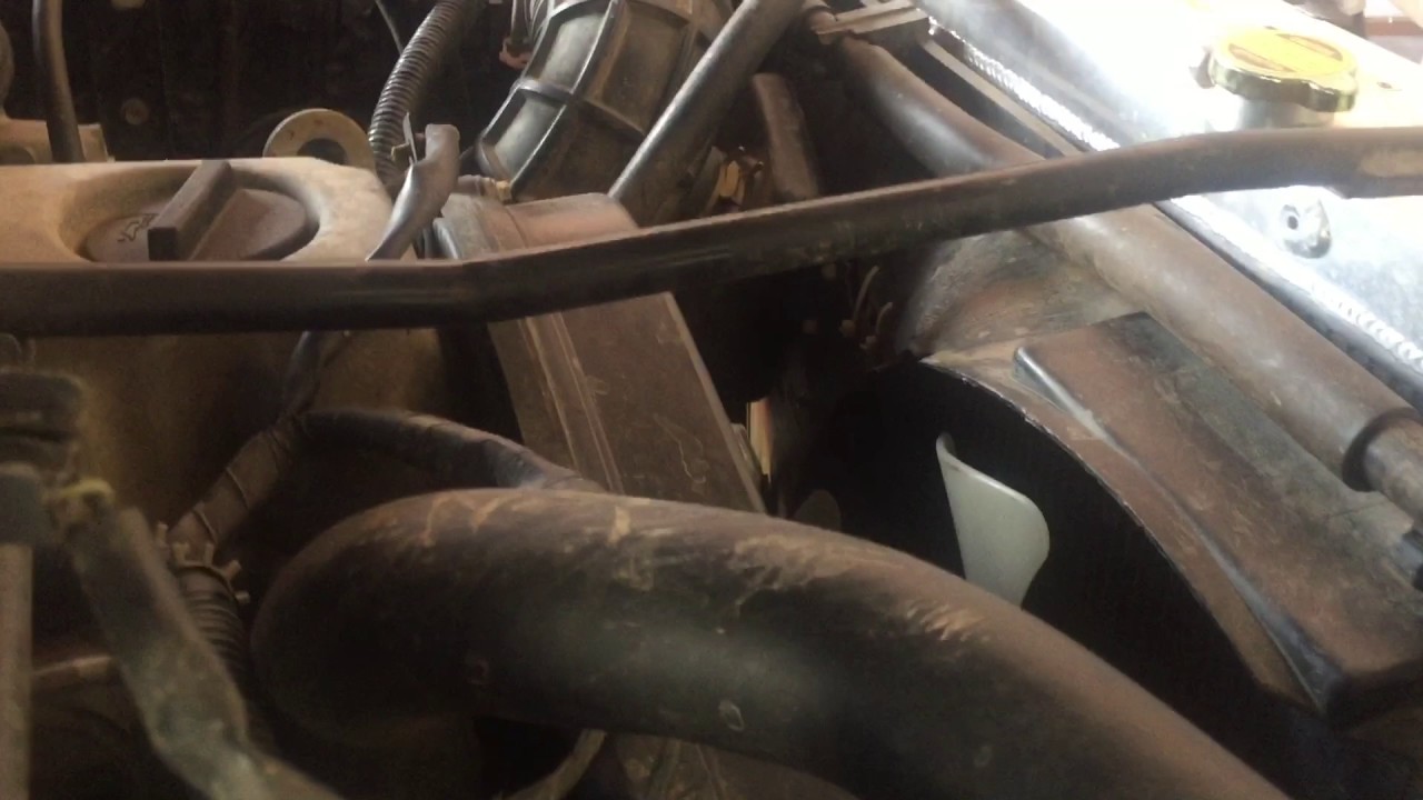 Patrol Fan Viscous Hub - YouTube