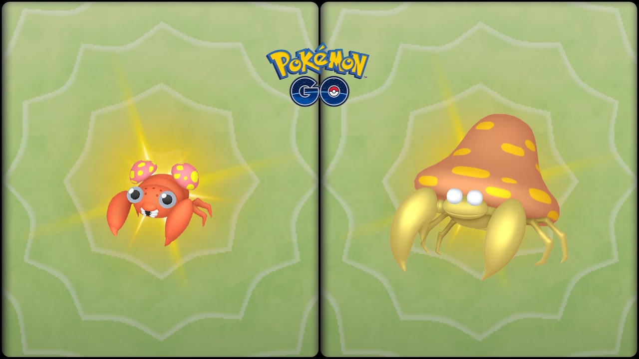 Parasect Mega Evolution