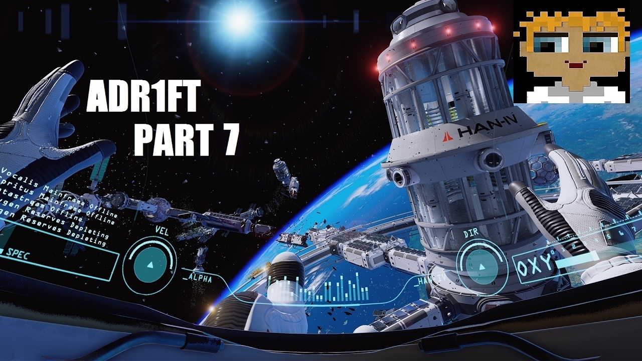 BEING ZAPPED NOT FUN! | Adrift#7 - YouTube