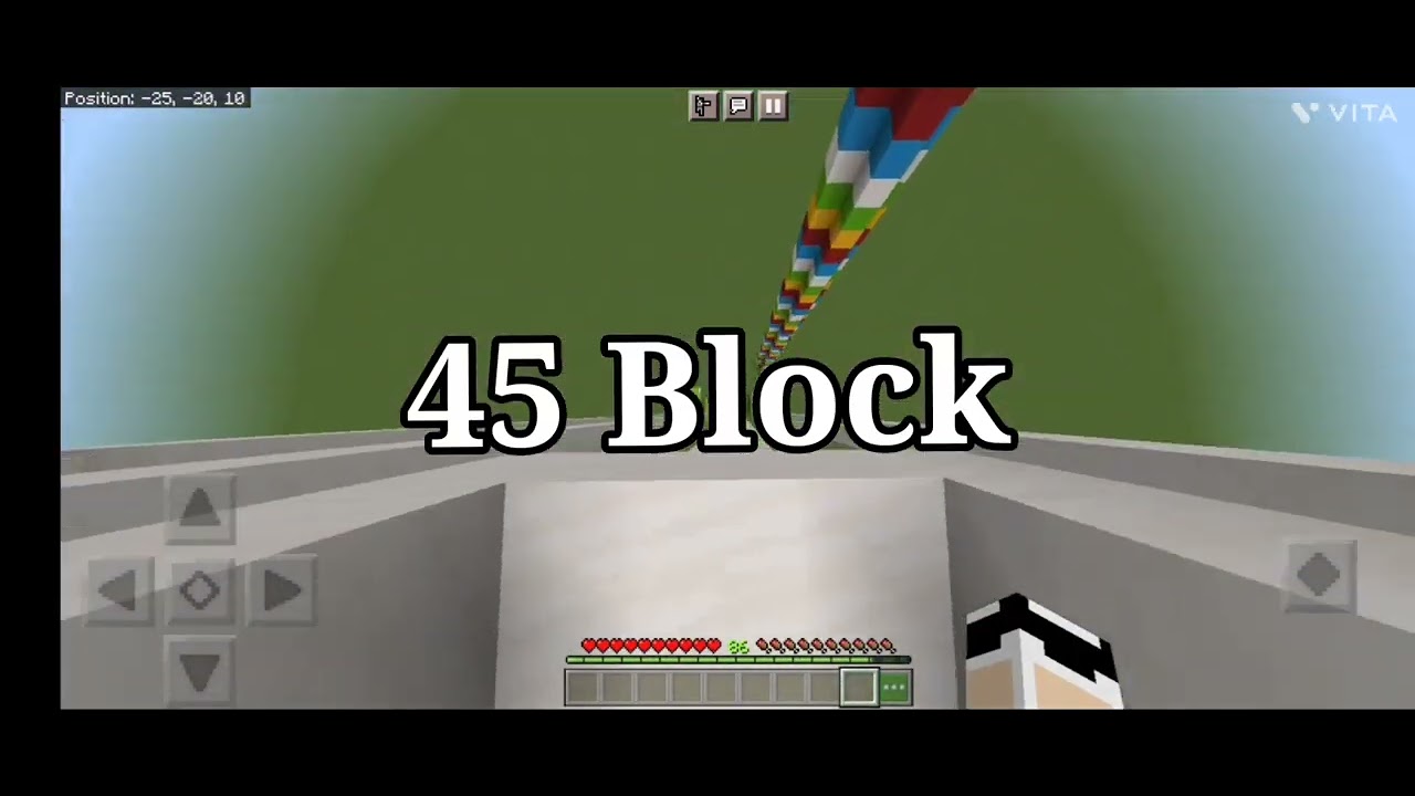 Minecraft block damage - YouTube