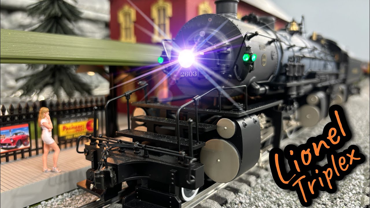 “FromTheVault” Lionel Visionline Triplex #lionel #triplex #mth #train # ...