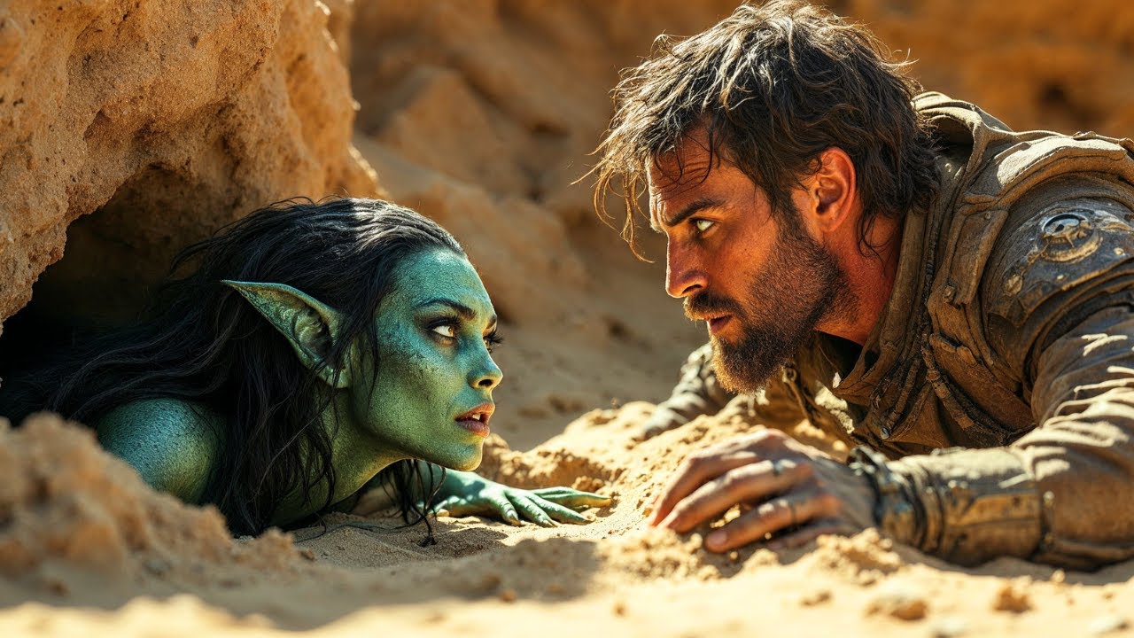 The Alien Girl Who Thought She Was a Lizard: A Man Returns Her Memory ...