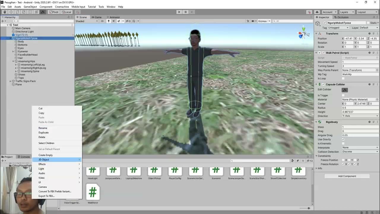 Introducing Walk Patrol Script, a handy C Sharp Script for creating any ...