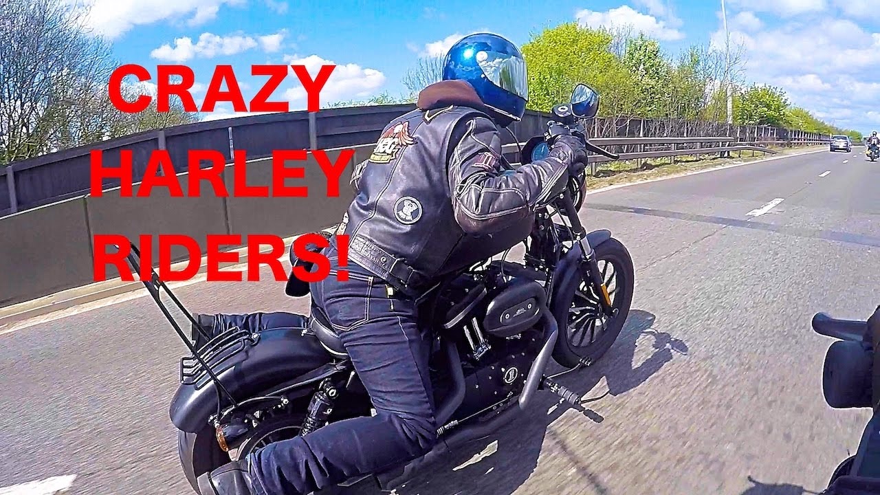 500 CRAZY Harley Davidson Sportster Meet - YouTube