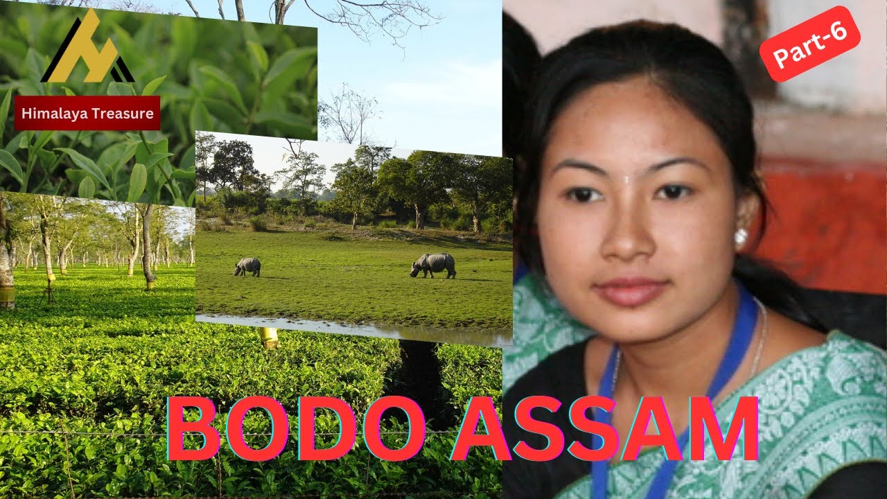 EP-55 Languages of Eastern Himalayas in India, Northeast, Assam, Bodo ...