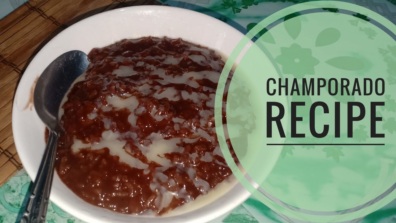 Champorado Recipe | How to Cook Champorado? | Sweet Chocolate Rice ...