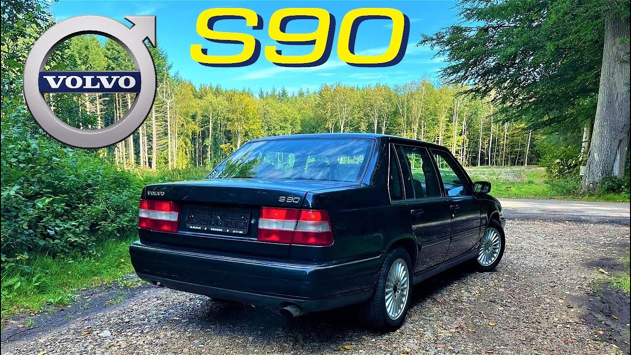Volvo S90 1997 | 3.0 24V 204 HP | POV Drive & Sound - YouTube