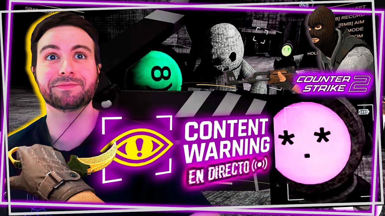 🔴CONTENT WARNING ¿El mejor director? y luego HACKERS STRIKE 2 - YouTube