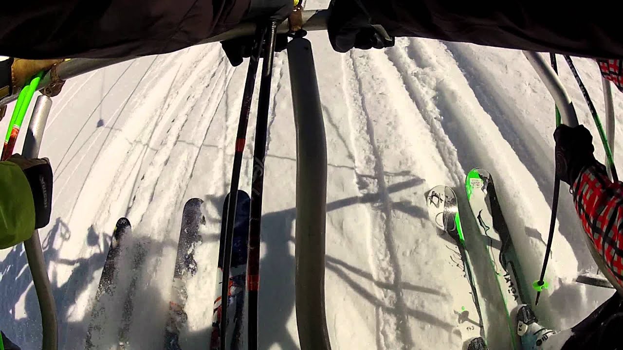Take a ride on the Roca Jack for First Tracks in Portillo, Chile .MP4 ...
