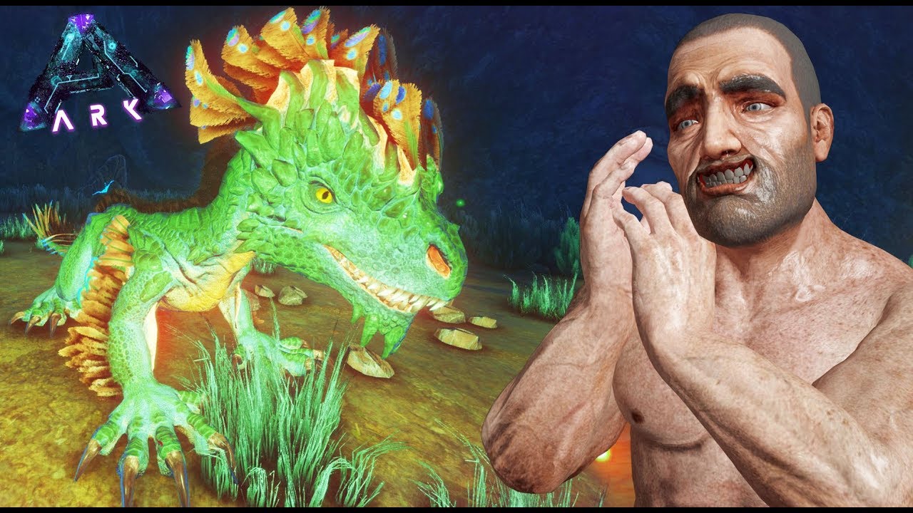 ARK - MI PEQUEÑO DRAGÓN DE ROCA!! #14 - ABERRATION - Nexxuz - YouTube