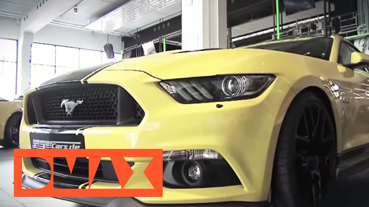 Bodykit für den Mustang | Der Geiger | DMAX Deutschland - YouTube
