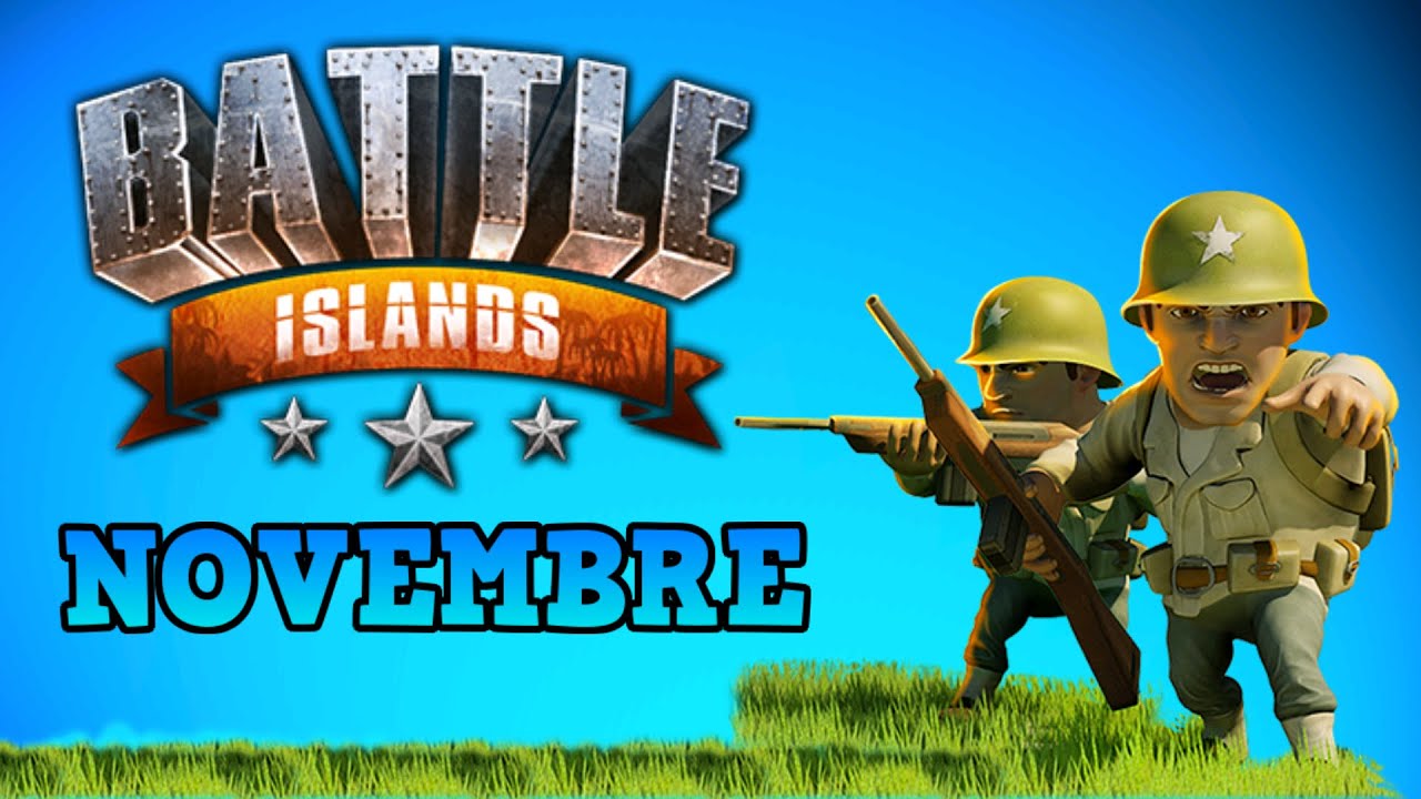 BATTLE ISLANDS - AGGIORNAMENTO BASE NOVEMBRE 2015 - YouTube