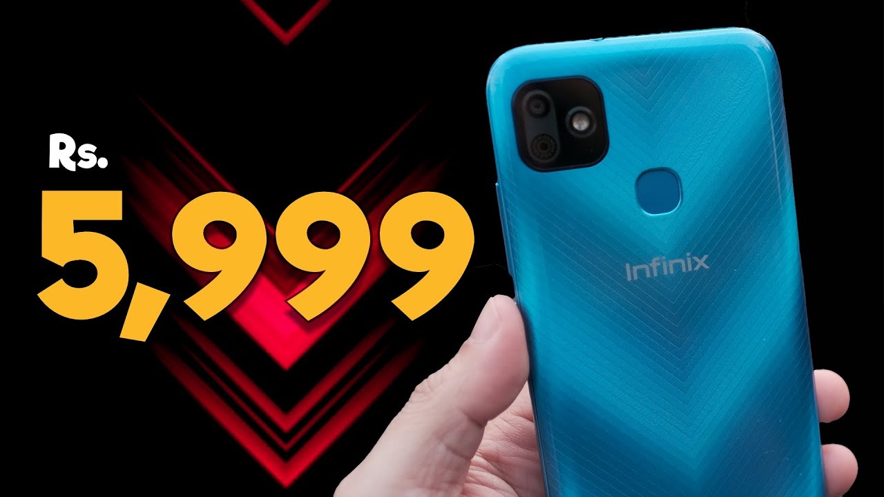 Infinix Smart HD 2021 review - how is it for just Rs. 5,999? - YouTube