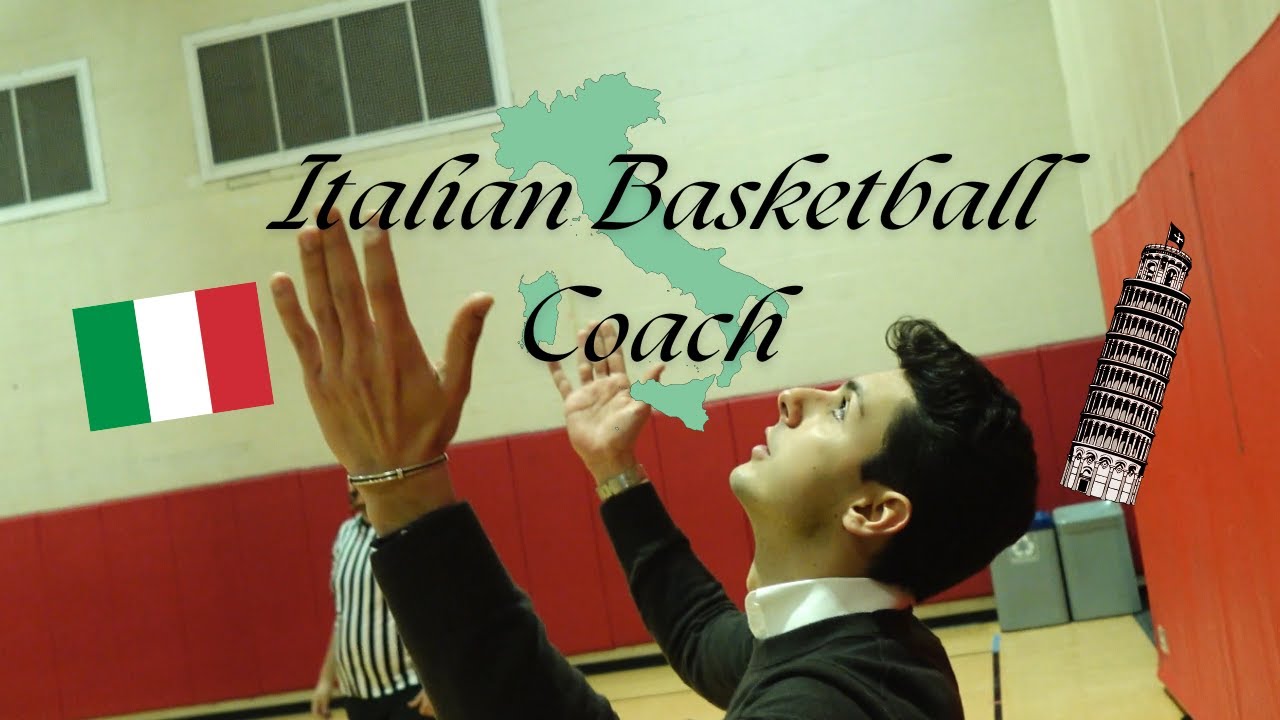 Italian Basketball Coach - YouTube