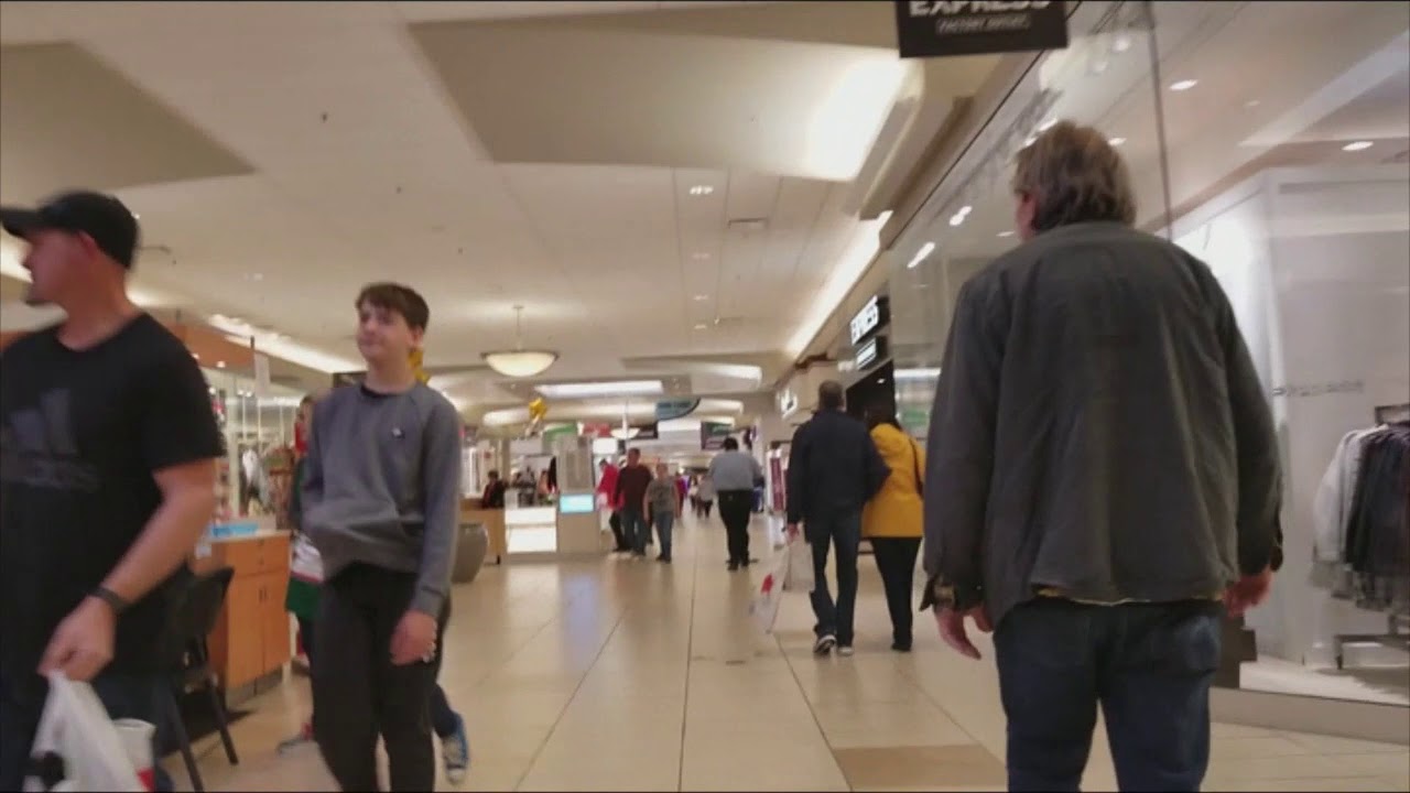 Shopping Inside the Millcreek Mall - Erie, Pennsylvania - YouTube
