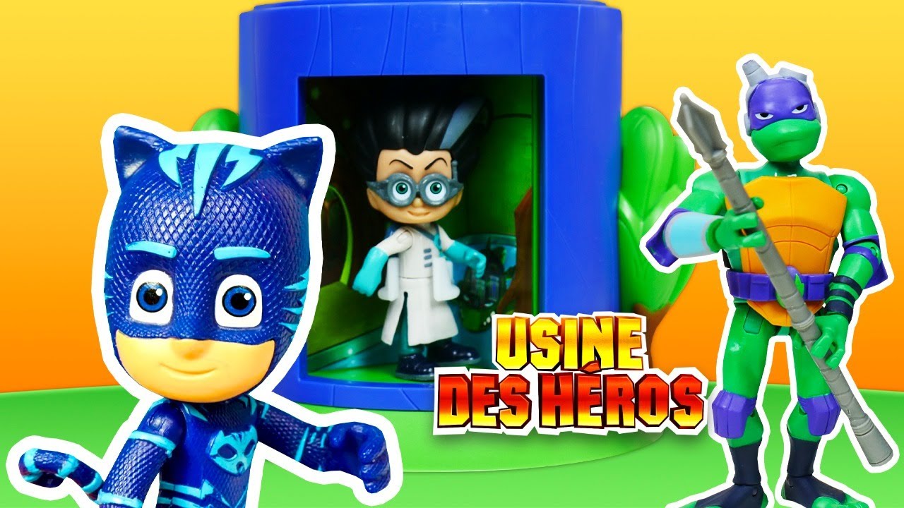 Les Pyjamasques et les tortues Ninja contre Roméo. Vidéos en français ...