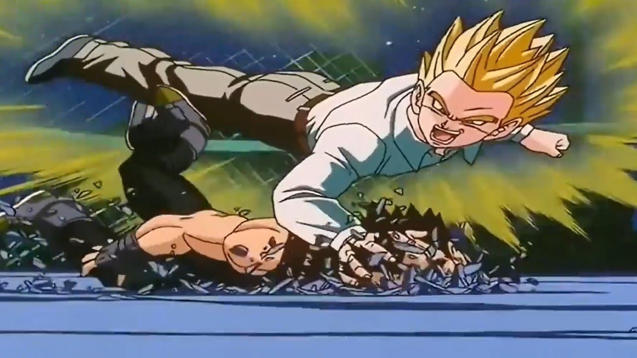 DBGT- Vegeta vs baby gohan fandublado - YouTube