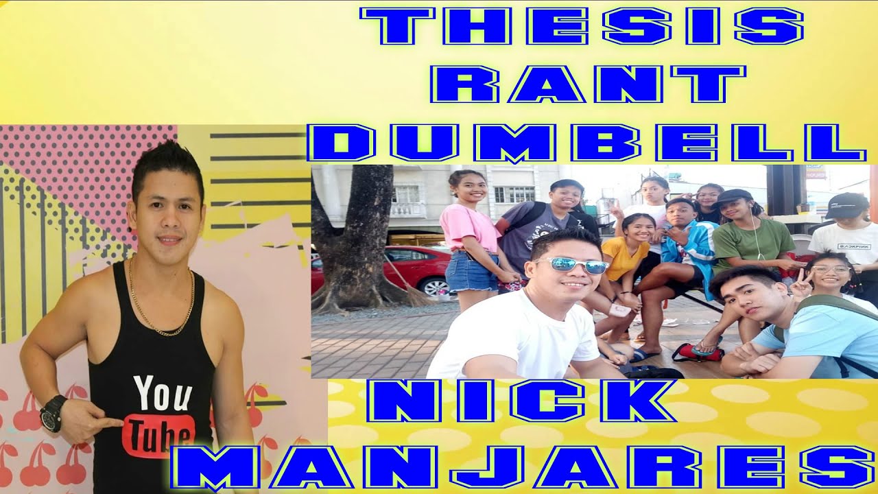 Vincentiments Thesis Rant - YouTube