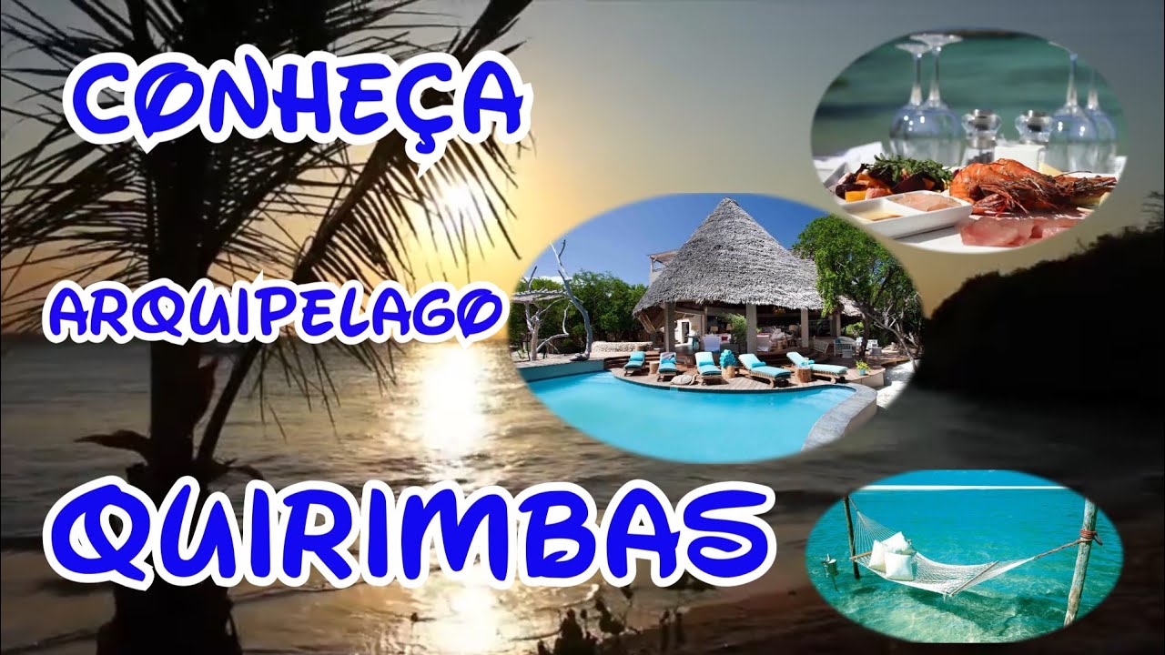 Arquipélago das Quirimbas lugar mais recomendável em Moçambique - YouTube