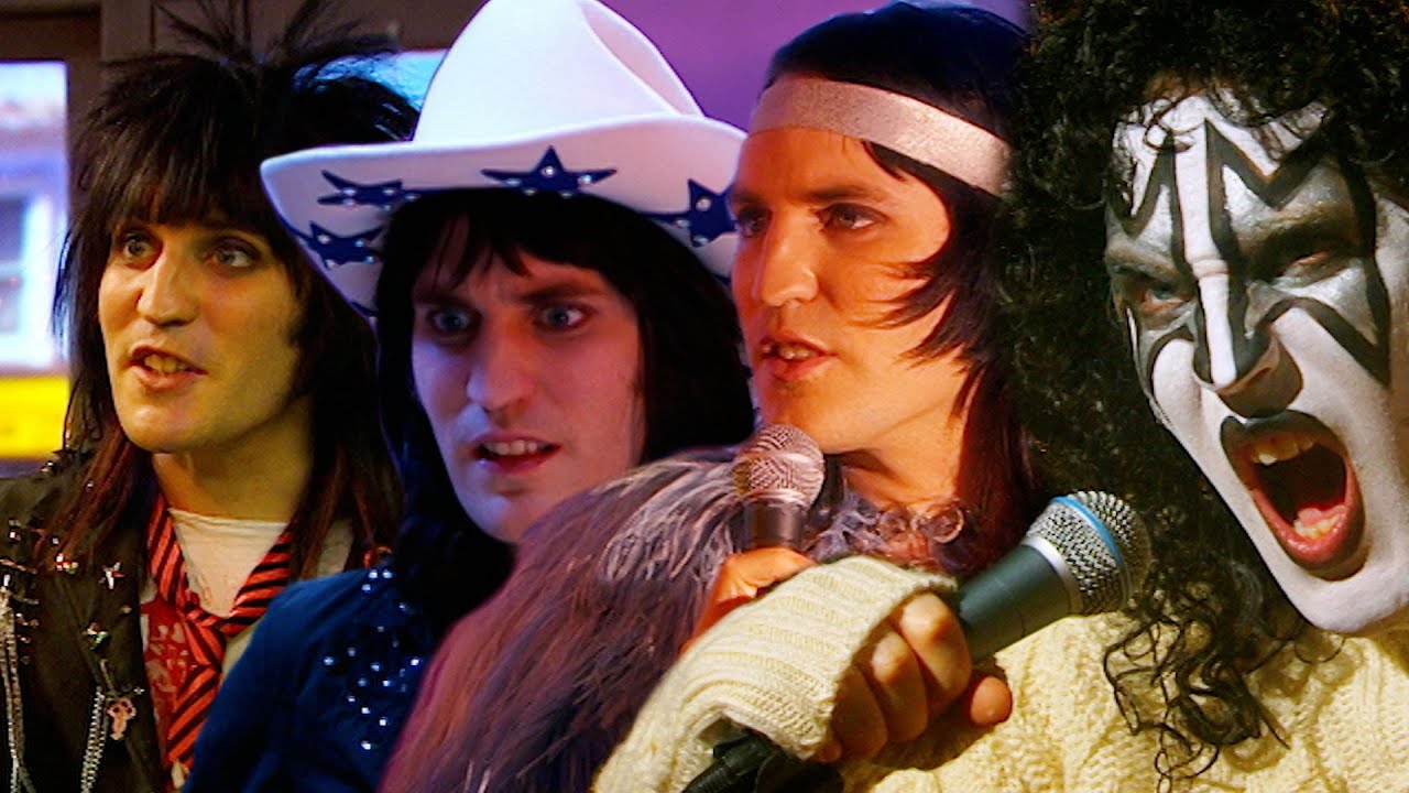 Vince Noir Being a Legend for 15mins | The Mighty Boosh | Baby Cow ...