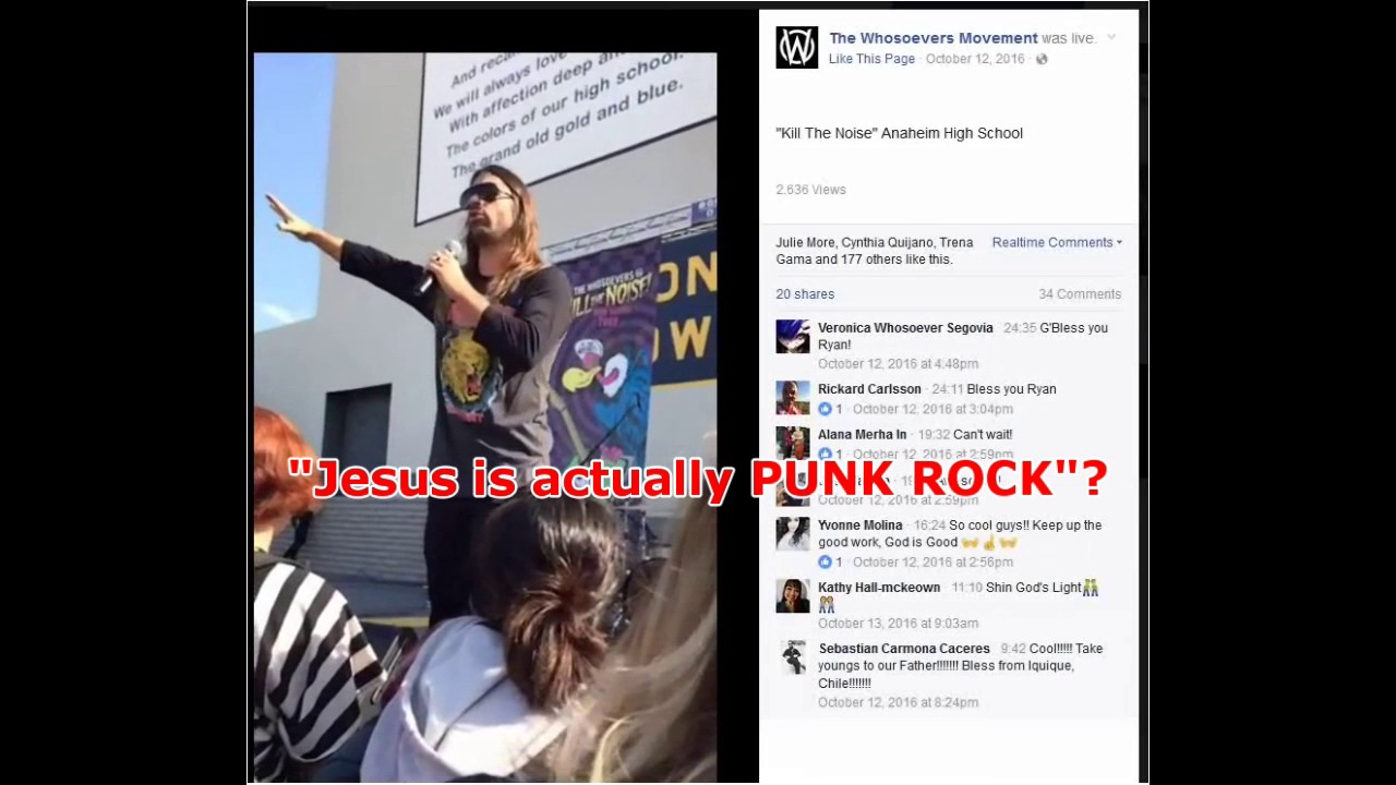 Ryan Ries and the False Gospel of The Whosoevers - YouTube