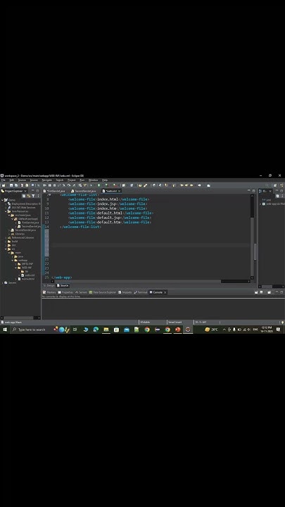 JSP and Servlets | Servlet Calling | Web Technology Java - YouTube