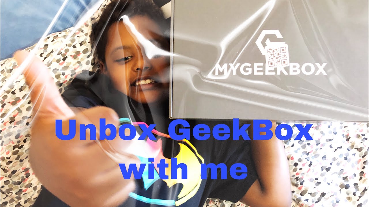 Unboxing Geek Box June 2020 | MYGEEKBOX Toy mystery / subscription box ...