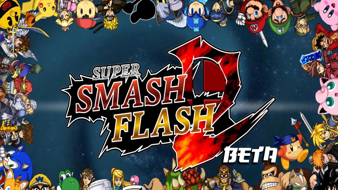 Super Smash Flash 2 Gameplay - YouTube