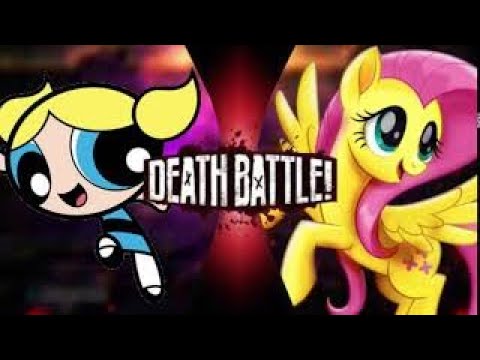 Fan Made Death Battle Trailer: Bubbles VS Fluttershy (Powerpuff Girls ...