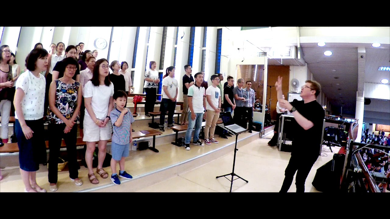 In His Time OLPS OCDC 2019 - YouTube