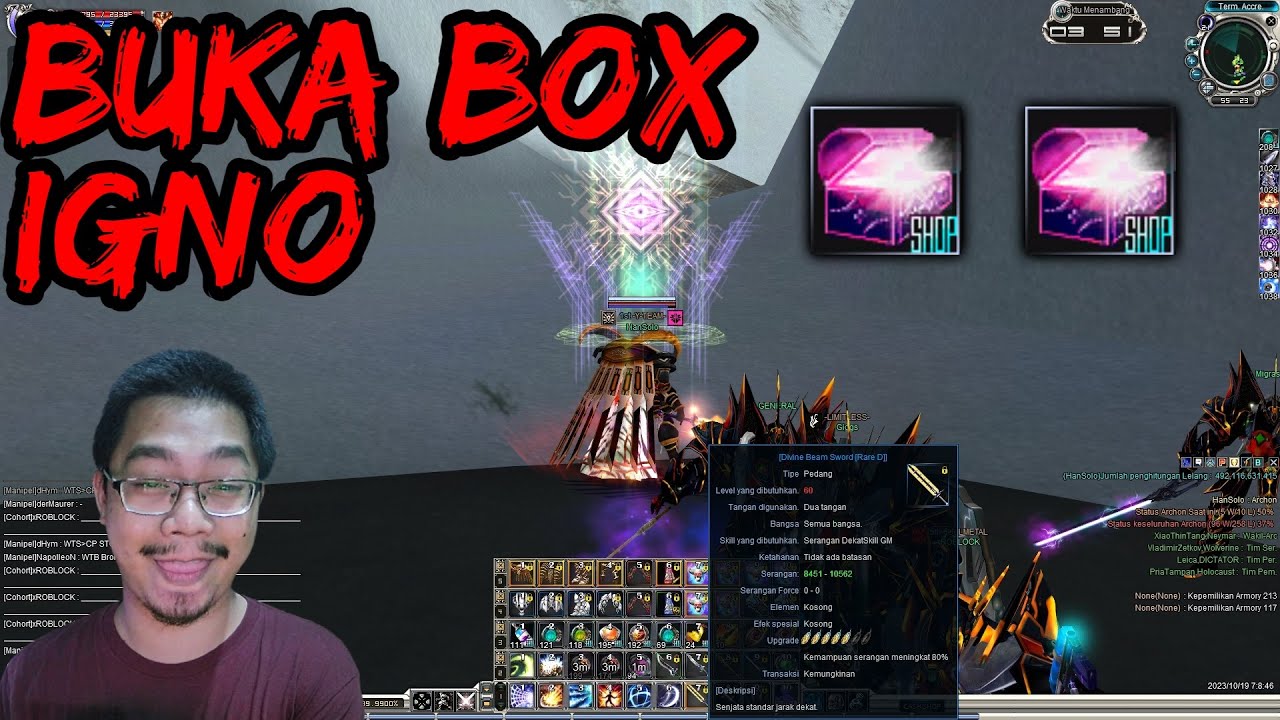 BUKA BOX IGNO !! - RF Remastered Server Origin - YouTube