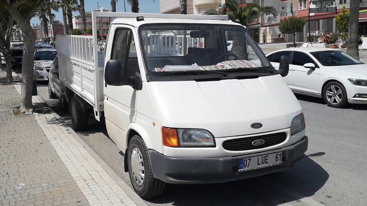 Mk5 ford transit smiley front Turkish model - YouTube